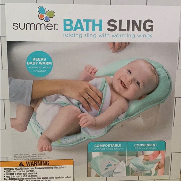 Bath, Skin & Hair | Bath Sling Folding Sling With Warming Wings | Poshmark